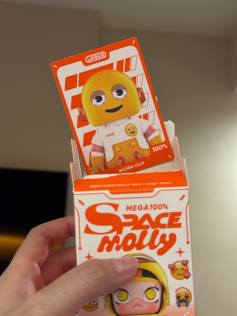 [BNIF] Space Molly Emoji Series (Worn Out), Hobbies & Toys, Toys ...