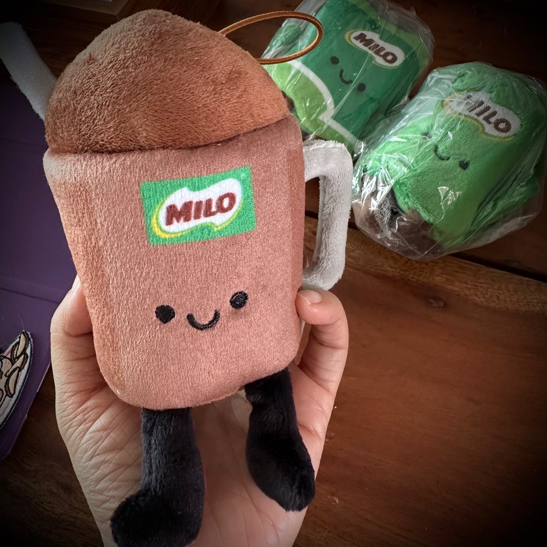BNIP Milo Peng plushie, Hobbies & Toys, Toys & Games on Carousell