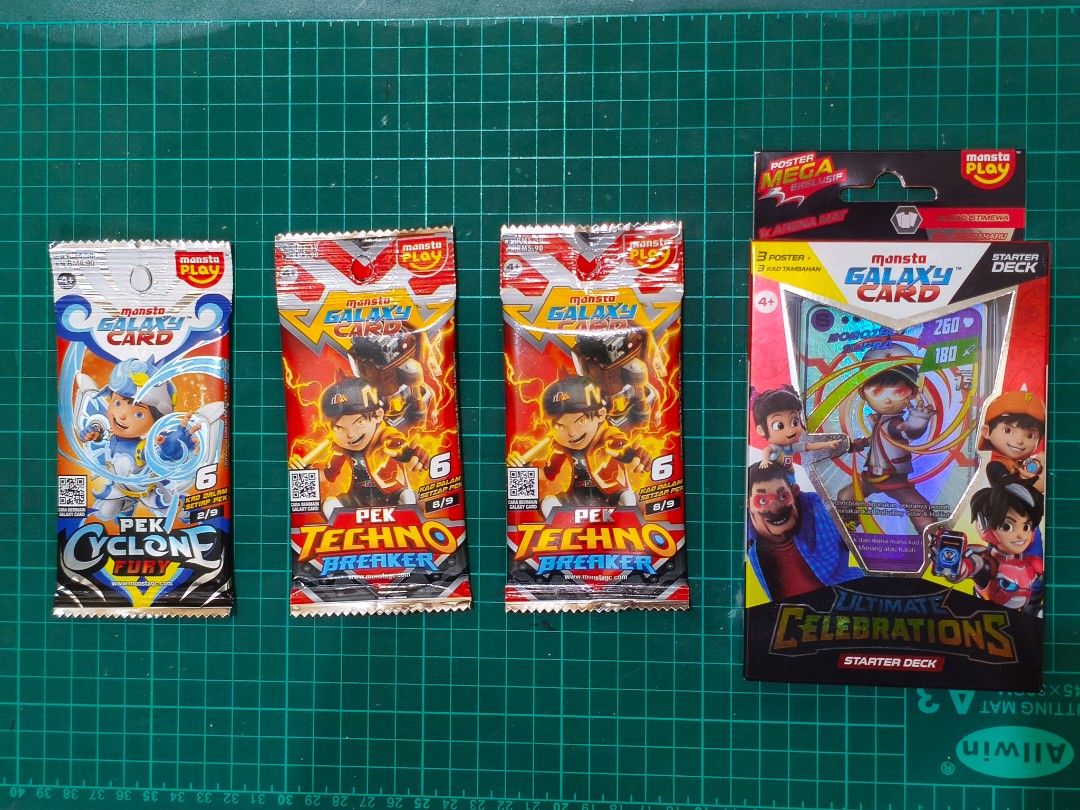 Boboiboy MGC card, Hobbies & Toys, Toys & Games on Carousell