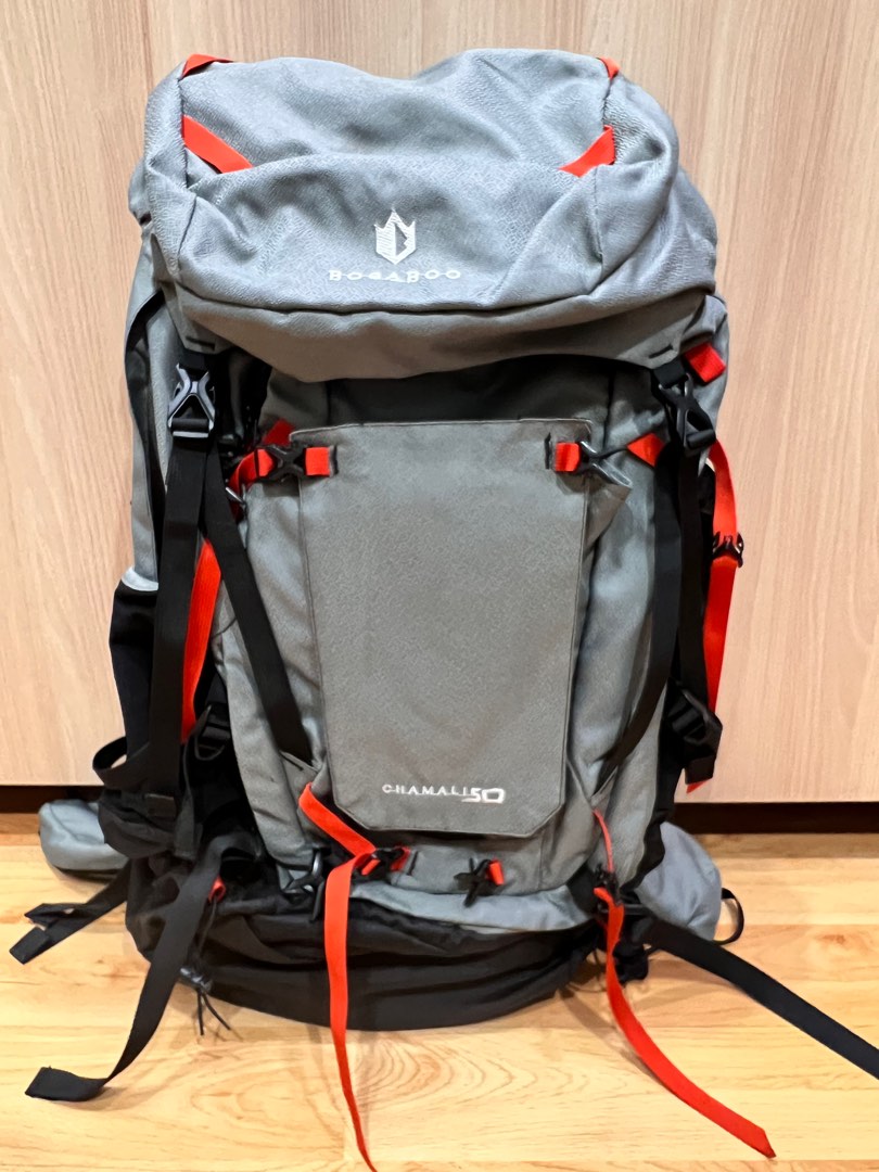 Bogaboo Carrier 50L + 10L / Tas Gunung Ultralight, Fesyen Pria, Tas ...