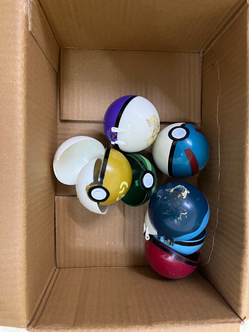 [BOOTLEG] Pokeball Pokemon, Hobbies & Toys, Toys & Games on Carousell