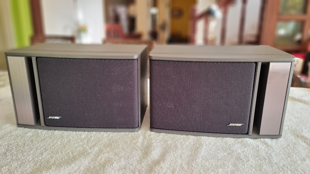 Bose 141 Good condition with box., Audio, Soundbars, Speakers & Amplifiers on Carousell