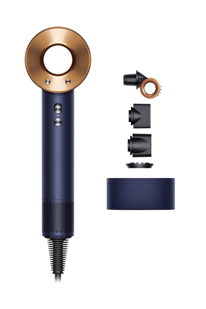 Brand New Dyson Supersonic HD15 [Prussian Blue/Rich Copper], Beauty ...