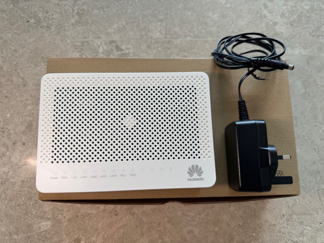 Brand New: Huawei EchoLife HG8240H5 GPON Terminal Fibre Optic Modem ...