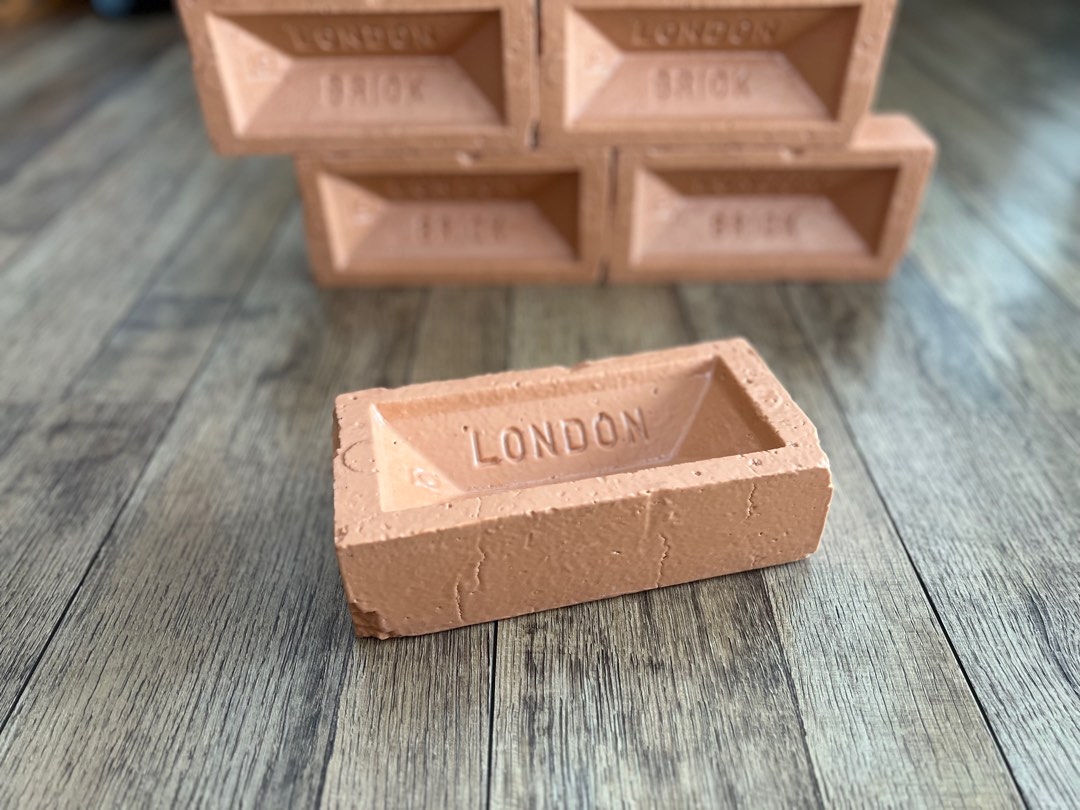 British Remains "BRICK UP YOUR EARS" Rubber Brick, Hobbies & Toys ...