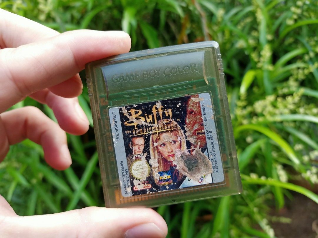 Buffy The Vampir slayer _ Gameboy Color Original, Video Game, Aksesori ...