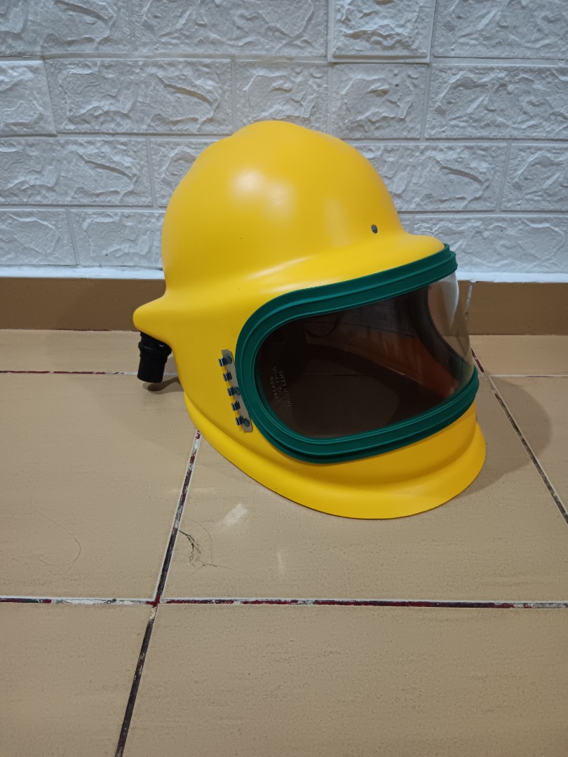 Bullard Safety Helmet 88VX Series Head Protection Fireman PX Yellow 6 ...