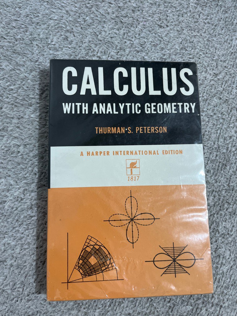 CALCULUS with Analytical Geometry, Hobbies & Toys, Books & Magazines ...
