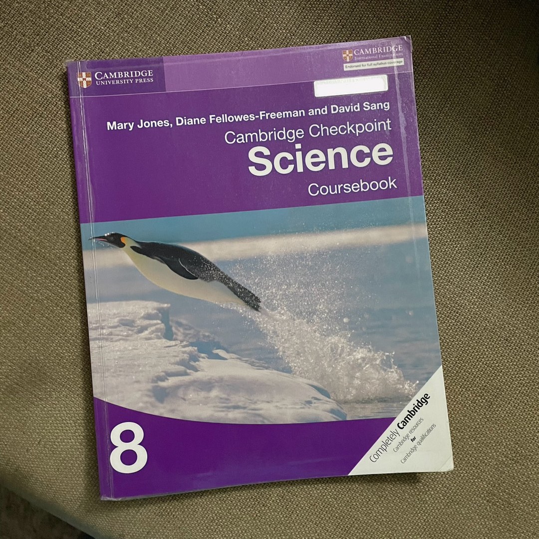 Cambridge Checkpoint Science: Coursebook 8, Hobbies & Toys, Books ...