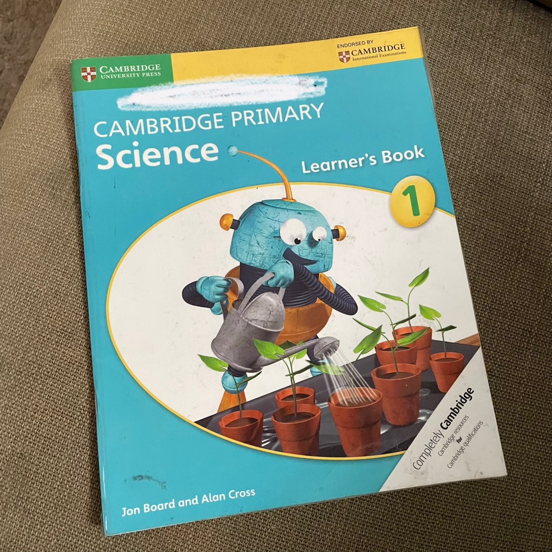 Cambridge Primary Science: Learner’s Book 1, Hobbies & Toys, Books ...
