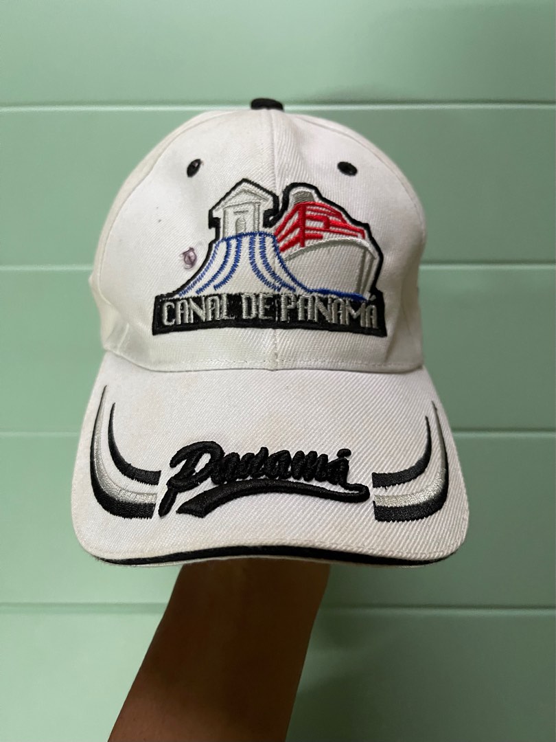 Canal De Panama Embroidery Baseball Cap, Men's Fashion, Watches ...
