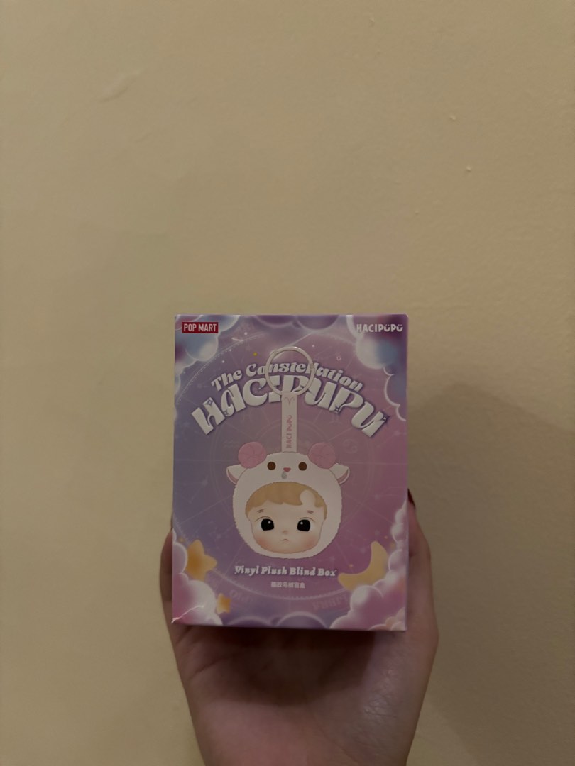 [CANCER] HACIPUPU CONSTELLATIONS ori popmart, Toys & Collectibles ...