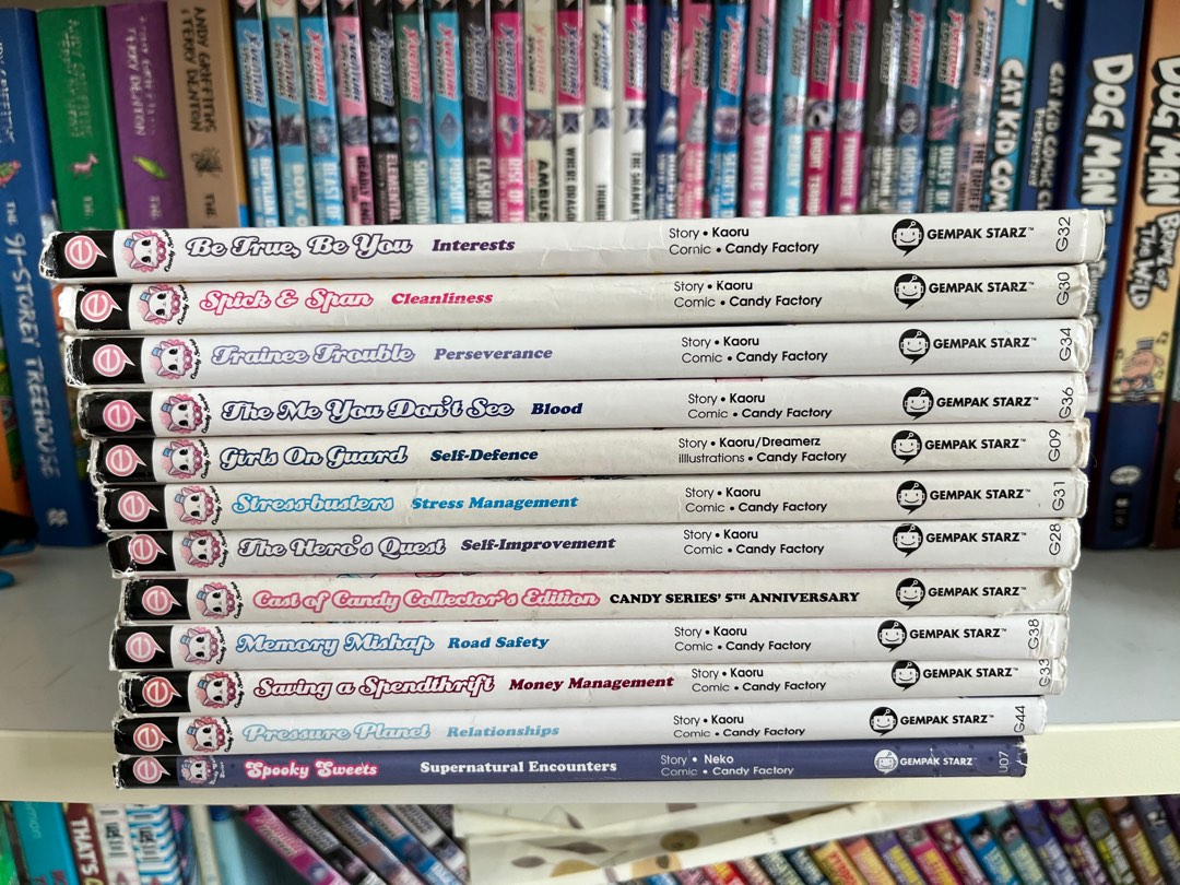Candy Series Comic Books, Hobbies & Toys, Books & Magazines, Comics ...