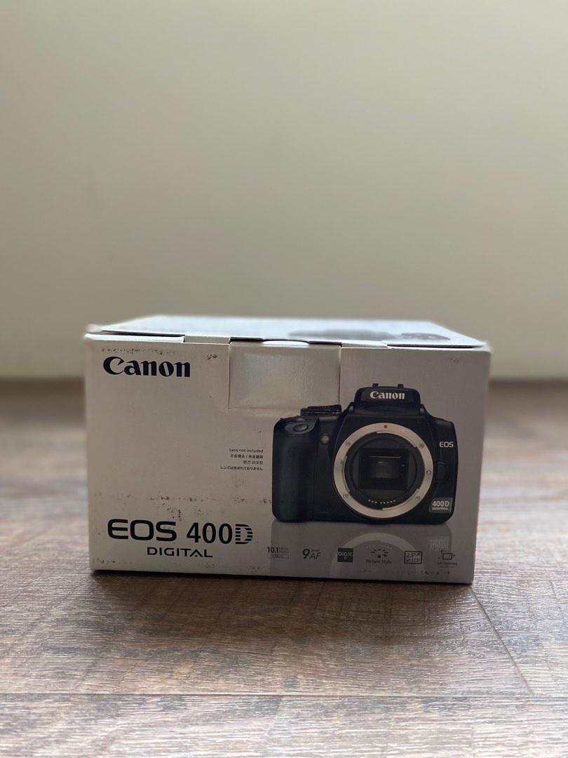 Canon EOS 400D DSLR Camera, Photography, Cameras on Carousell