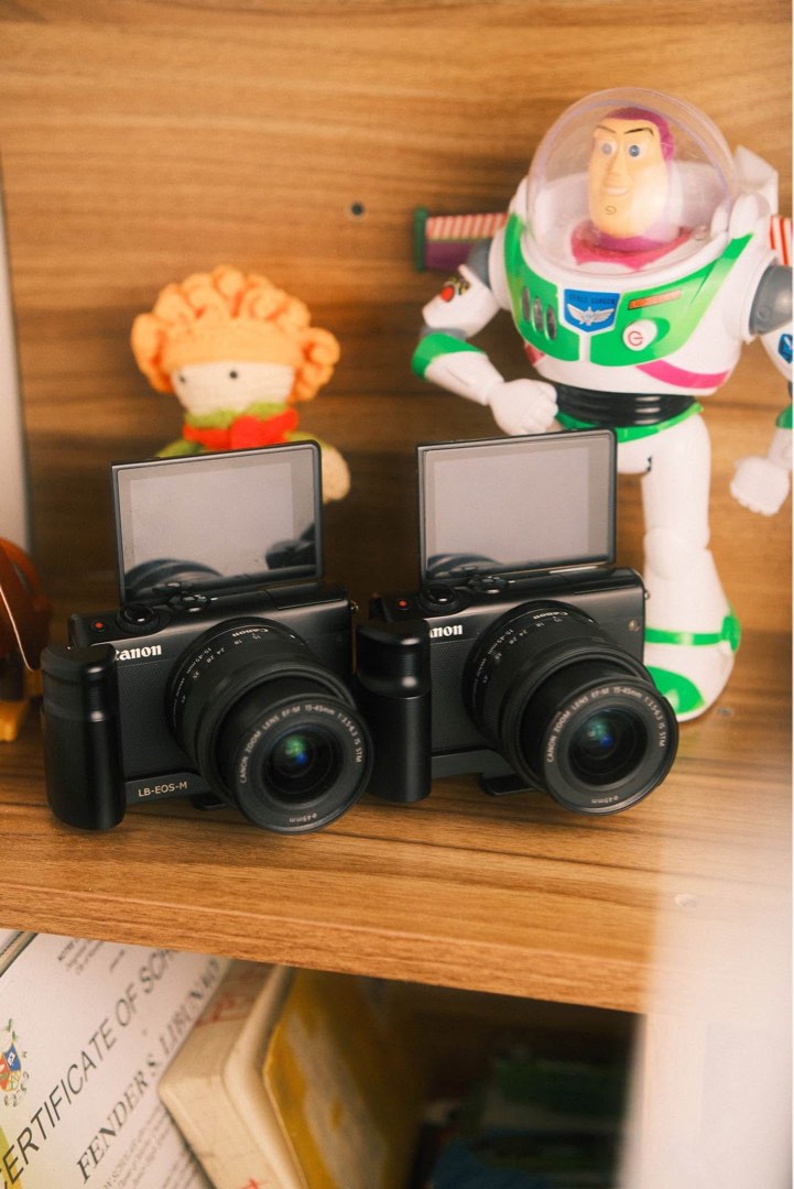 Canon M100 Mirrorless Camera G7X Dupe, Photography, Cameras on Carousell
