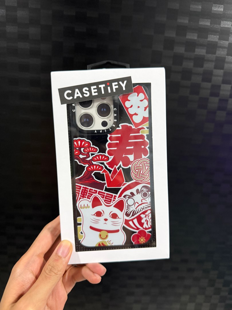 Casetify iPhone 16 Pro Max (Japan Exclusive), Mobile Phones & Gadgets, Mobile & Gadget ...