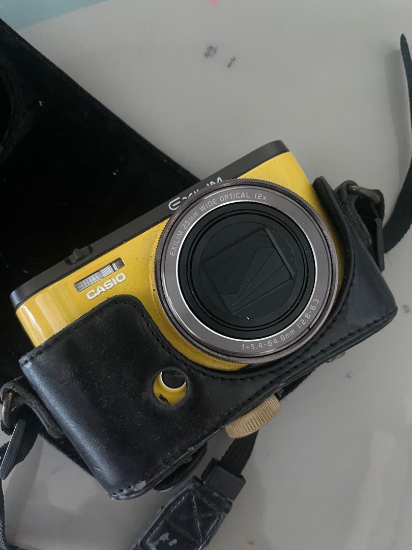 Casio camera, Photography, Cameras on Carousell