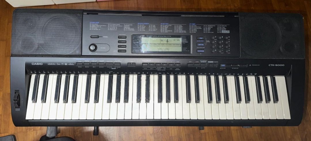 Casio Electronic Keyboard CTK-5000, Hobbies & Toys, Music & Media, Musical Instruments on Carousell