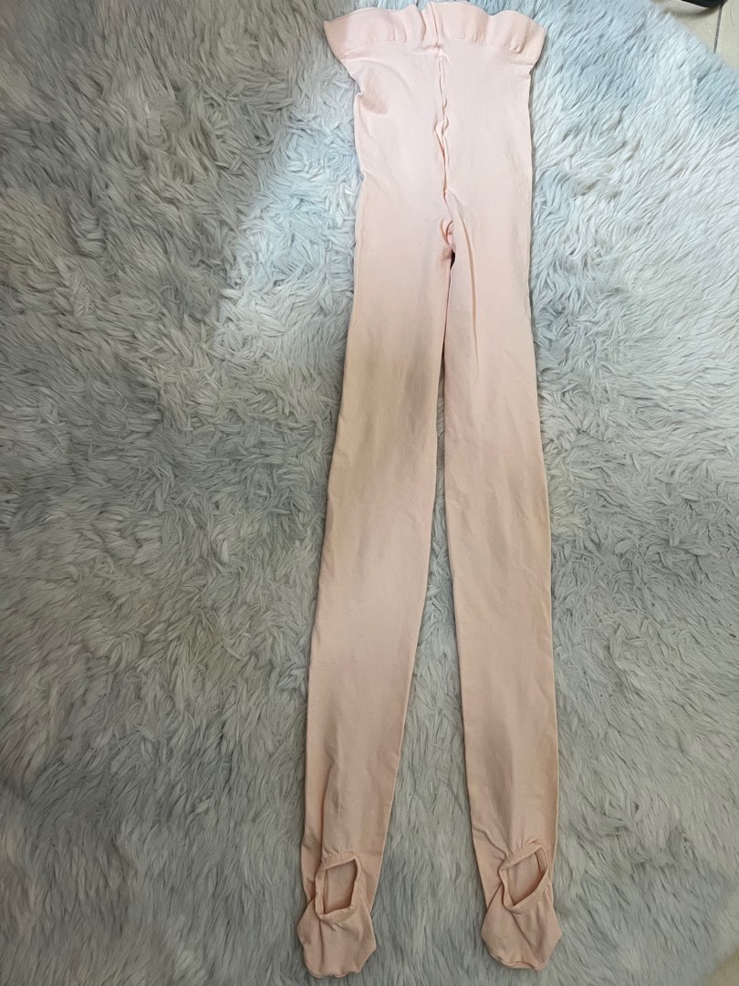 Chacott Ballet PinkVERONESE III CONVERTIBLE TIGHTS, Women's Fashion, Activewear on Carousell