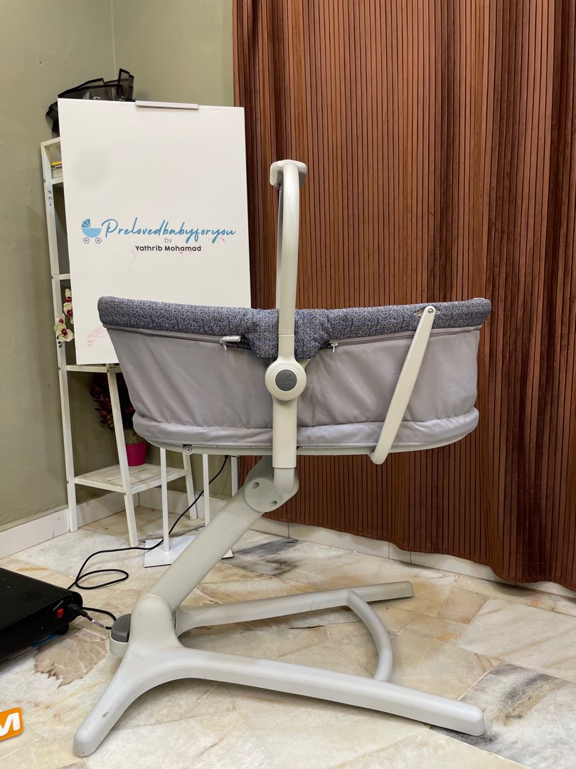 chicco baby hug crib cot katil, Babies & Kids, Baby Nursery & Kids ...