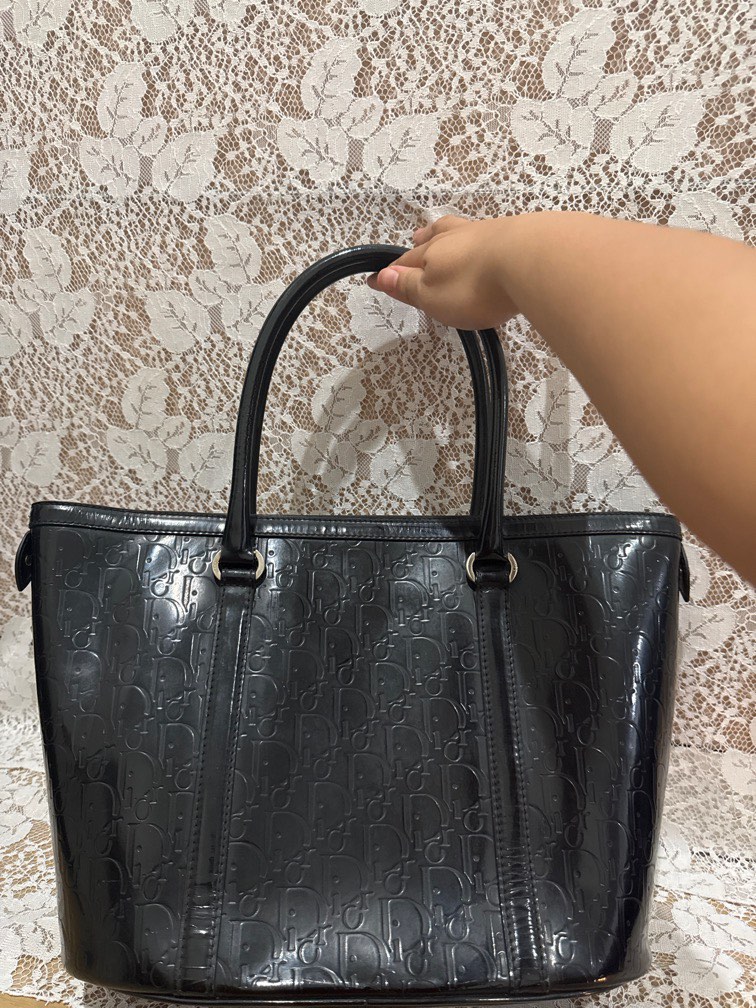 Christian Dior Vintage, Fesyen Wanita, Tas & Dompet di Carousell