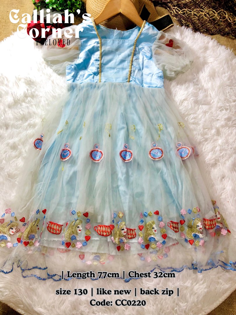 Cinderella alice in wonderland inspired costume cosplay ootd, Babies ...