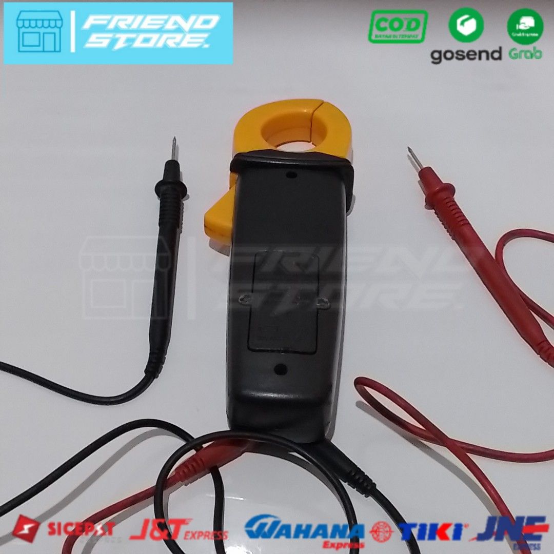 Clamp Meter Krisbow KW06-286 Original (Second), Elektronik, Lainnya di ...