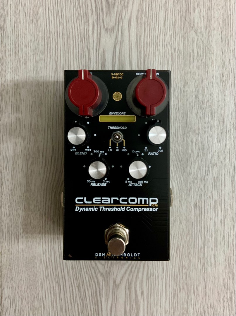 CLEARCOMP 1078 Dynamic Threshold Compressor by DSM & Humboldt ...