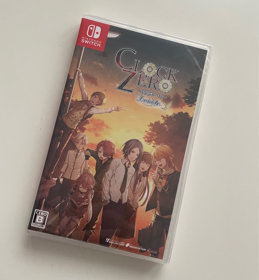 Clock Zero Devote Otome Game, Video Gaming, Video Games, Nintendo on Carousell