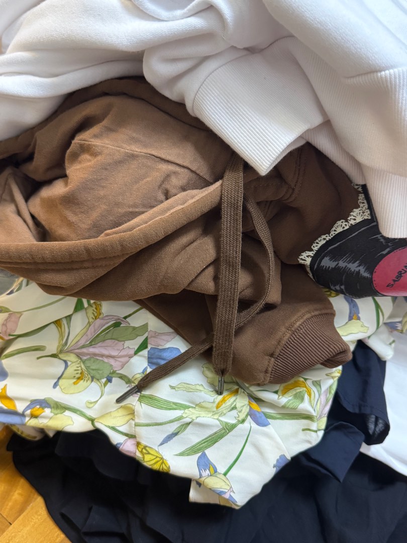 Clothing grab bag, Women's Fashion, Tops, Shirts on Carousell