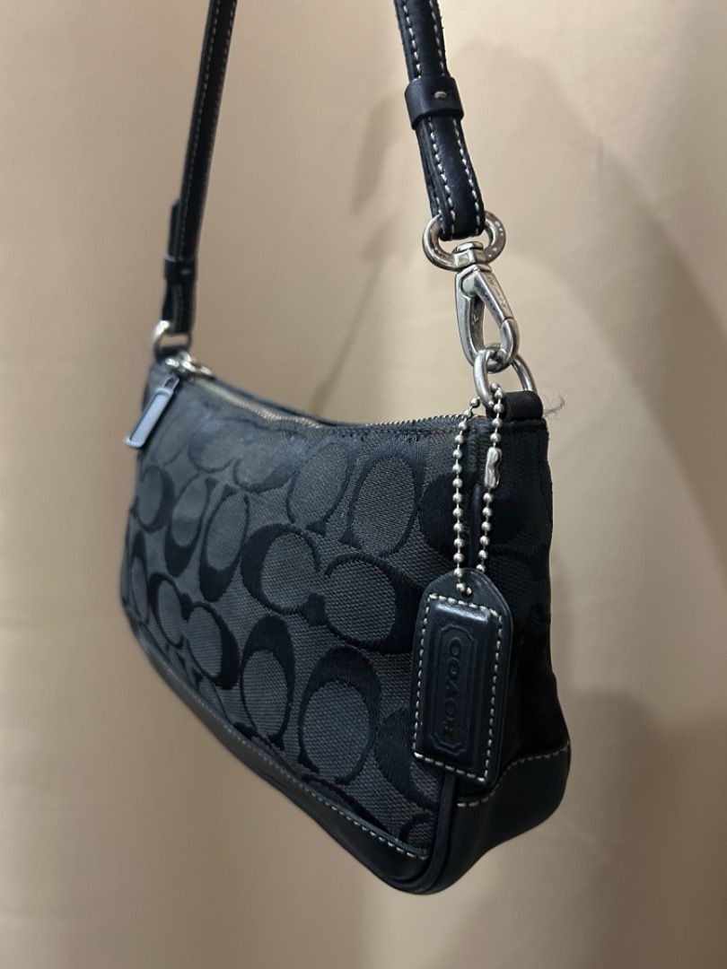COACH demi black, Luxury, Bags & Wallets on Carousell