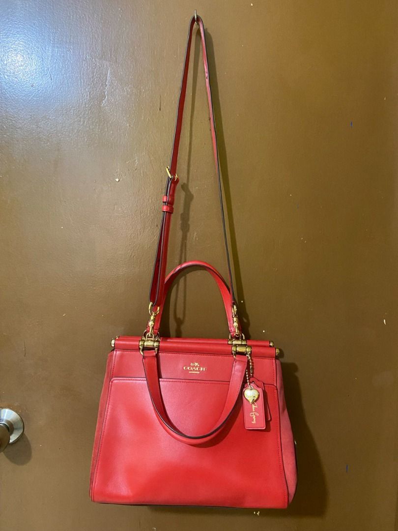 Coach Selena Grace Satchel (Selena Gomez Collab), Luxury, Bags ...