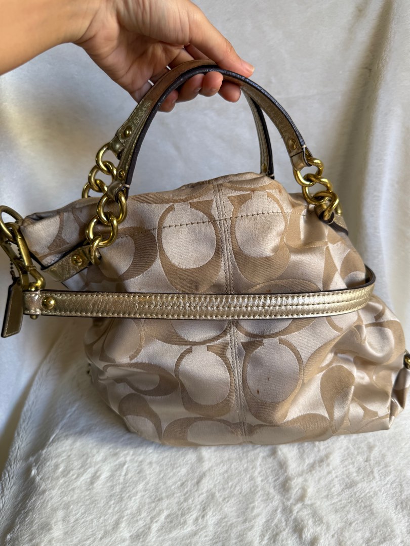 Coach Two Way Bag, Luxury, Bags & Wallets on Carousell