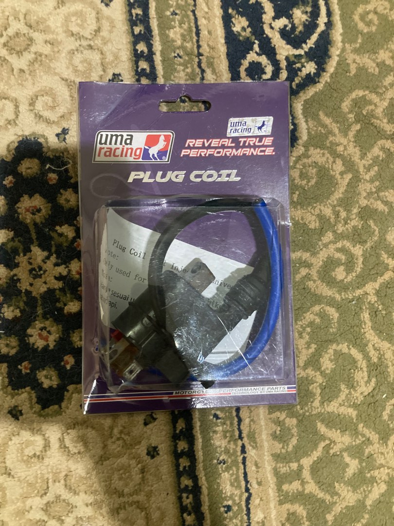 Coil plug suzuki raider orimotor, Motorbikes on Carousell