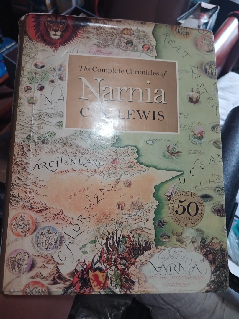 COMPLETE CHRONICLES OF NARNIA BY CS LEWIS HARDBOUND, Hobbies & Toys ...