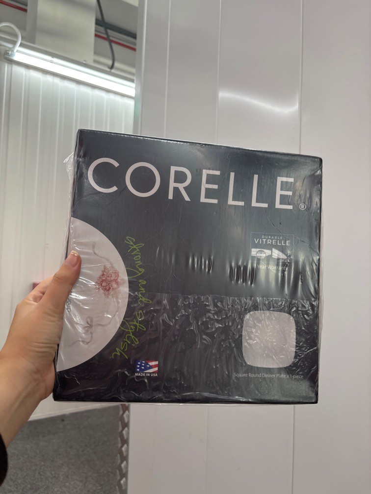Corelle America Dining plates Cornell, Furniture & Home Living ...