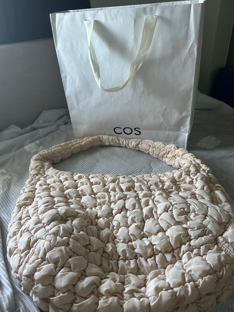 COS Oversized Quilted Crossbody Bag, Women's Fashion, Bags & Wallets ...