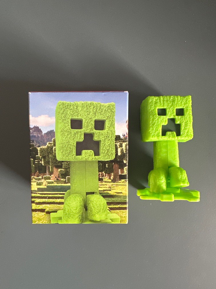 Creeper mcdonald happy meal, Hobbies & Toys, Toys & Games on Carousell