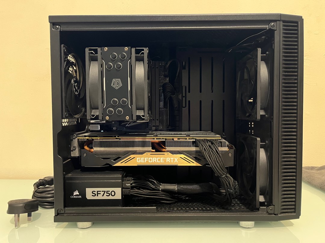 Custom ITX Gaming PC, Computers & Tech, Desktops on Carousell