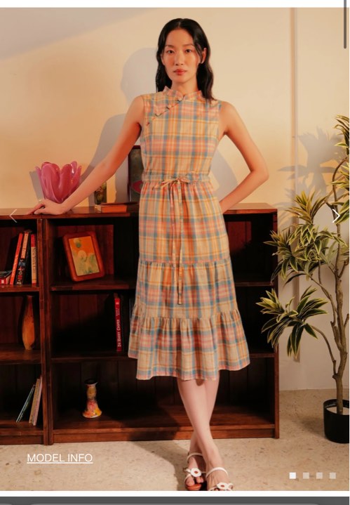 Dear Samfu Little Sister Cheongsam, Women's Fashion, Dresses & Sets, Dresses on Carousell