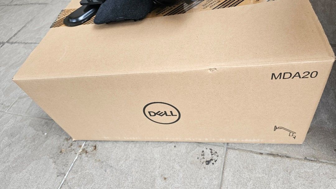 Dell Pro Dual Monitor Arm - MDA20, Computers & Tech, Parts ...