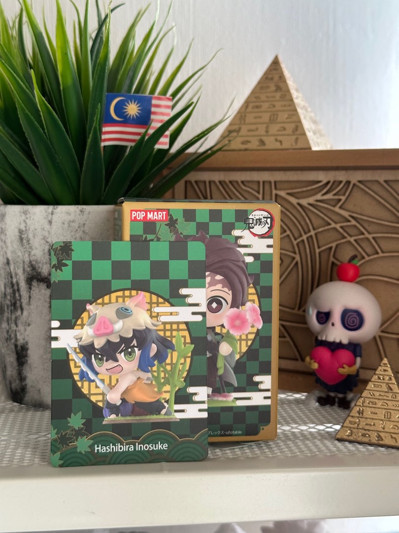 Demon Slayer Popmart - Hashibara Inosuke, Hobbies & Toys, Toys & Games ...