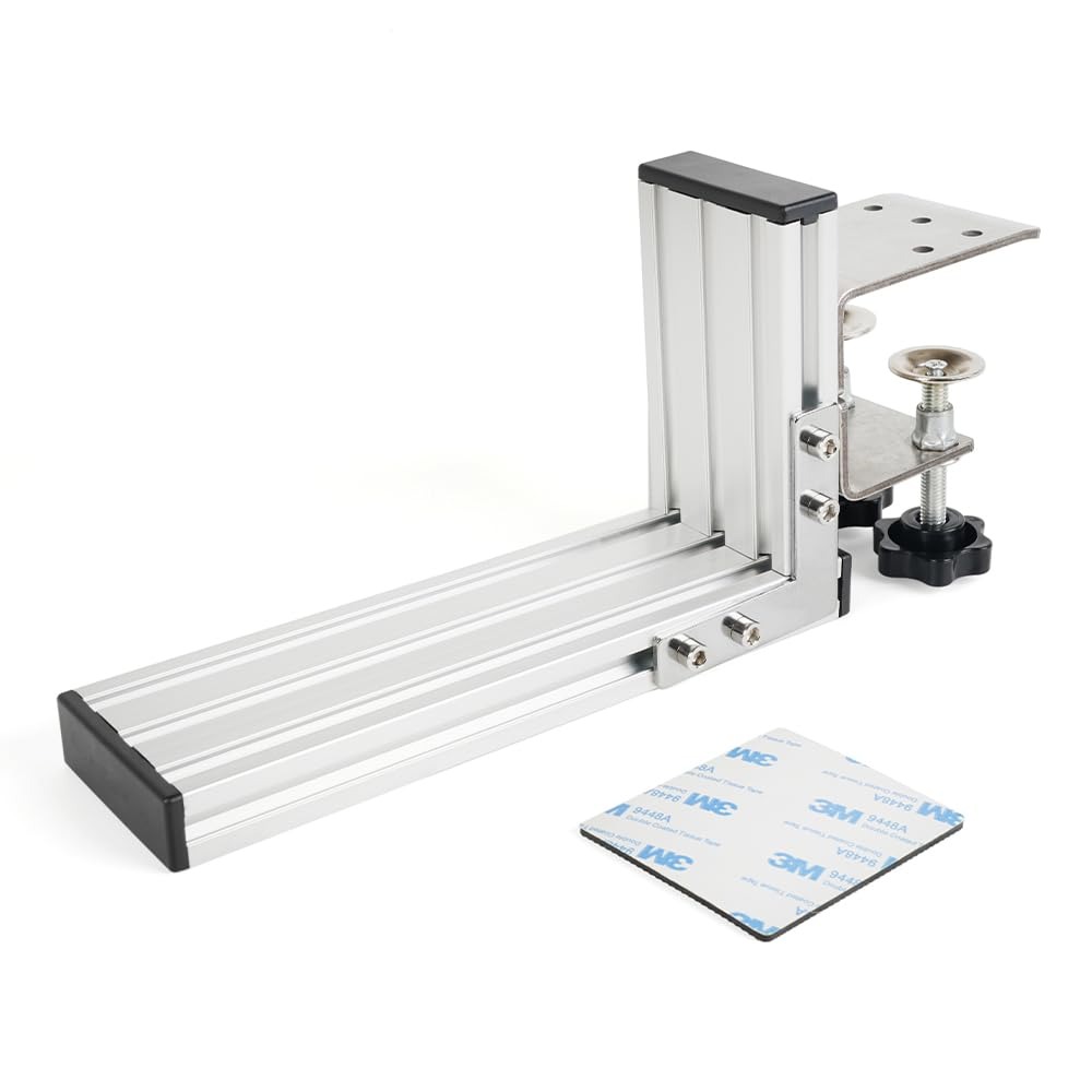 Desk Clamp Mount Racing Sim for Handbrake / H Shifter Sequential etc ...