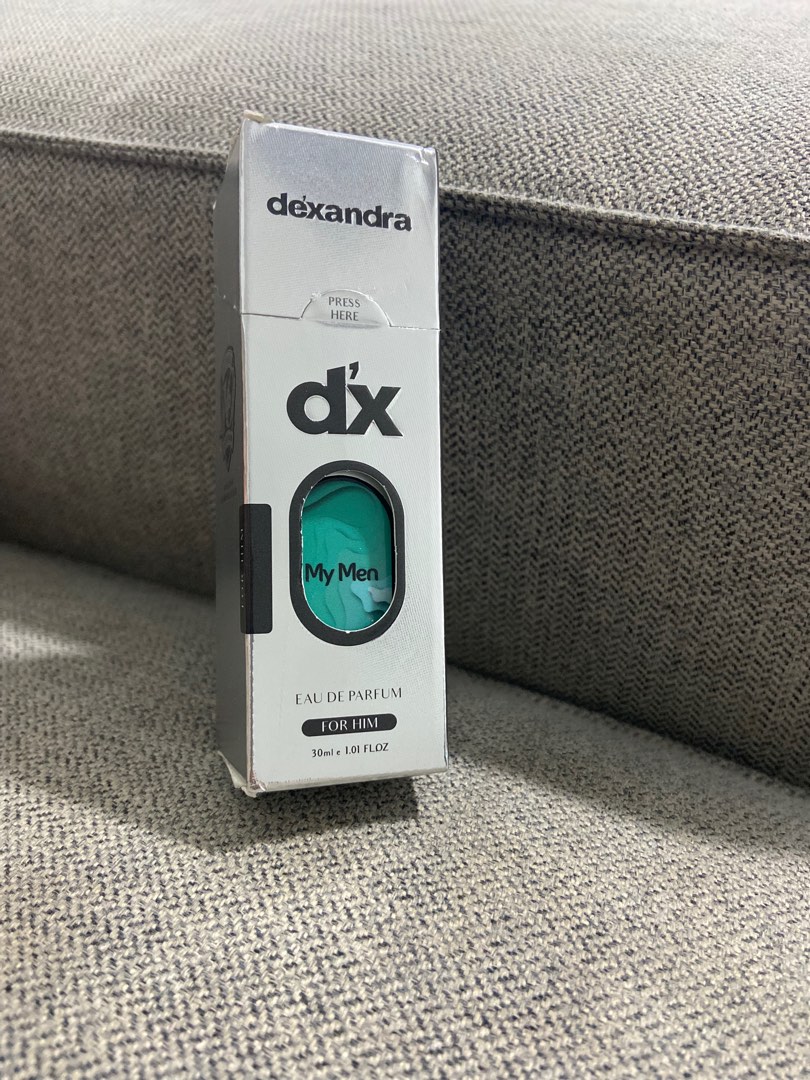 De'Xandra DX30 My Men EDP 30ml for MEN, Beauty & Personal Care, Fragrance & Deodorants on Carousell