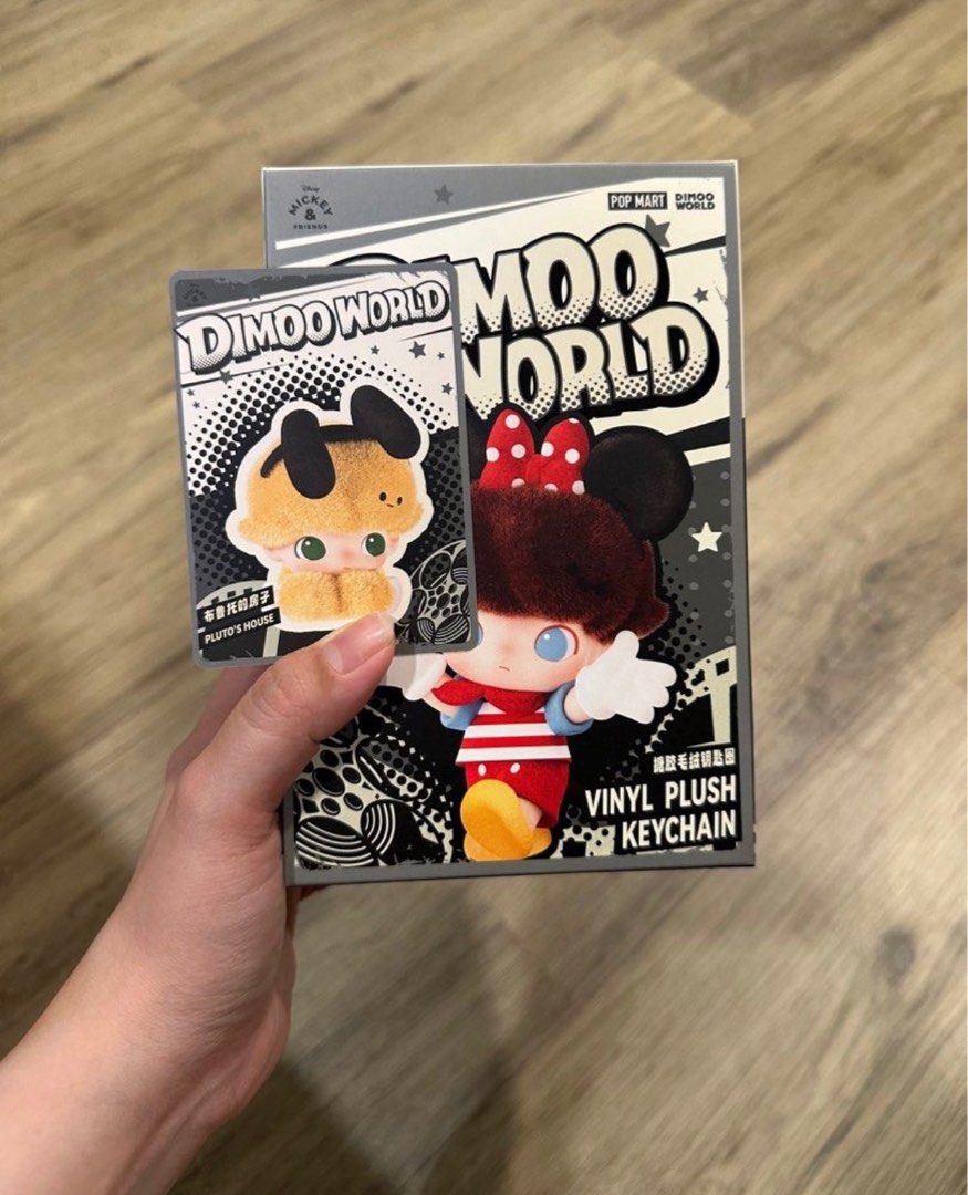 Dimoo disney vinyl plush (confirmed design), Hobbies & Toys, Toys ...