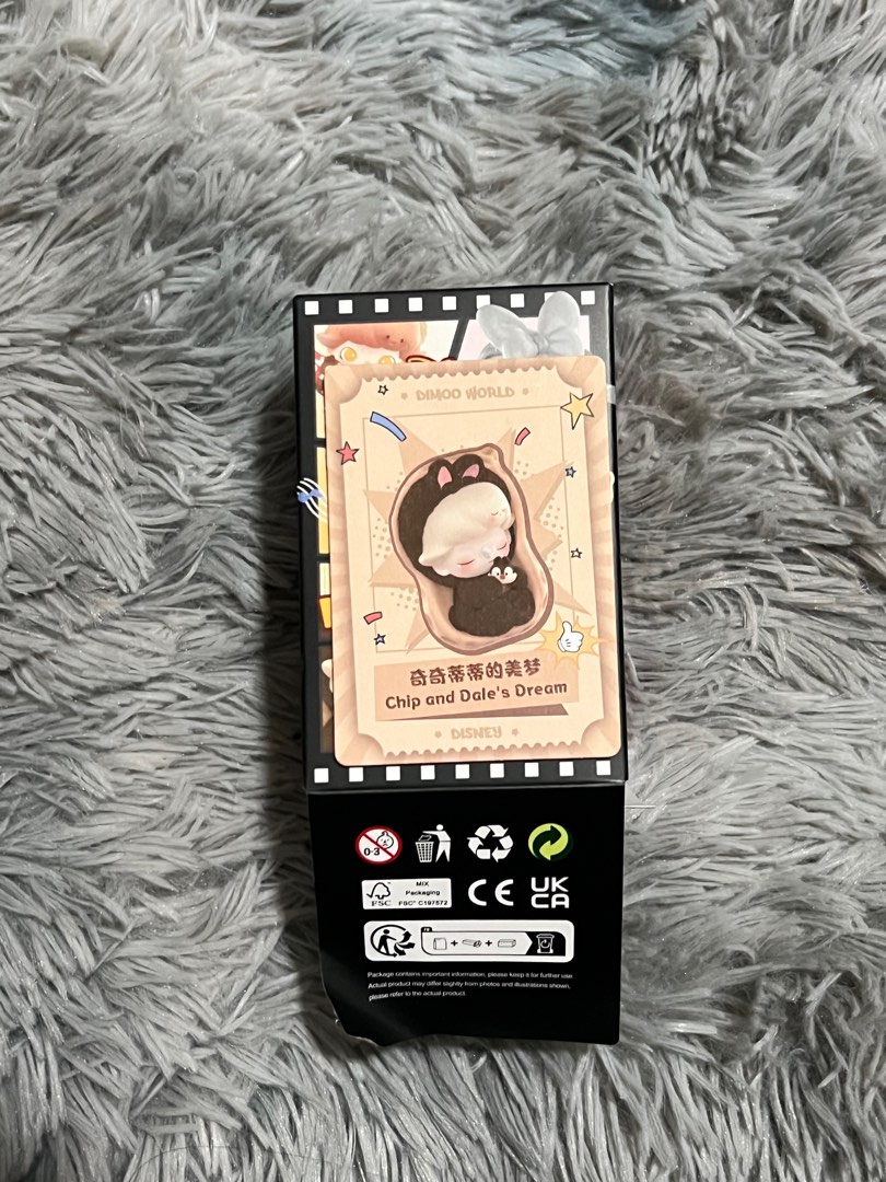 Dimoo x Disney~ chip and dale's dream, Hobbies & Toys, Toys & Games on ...