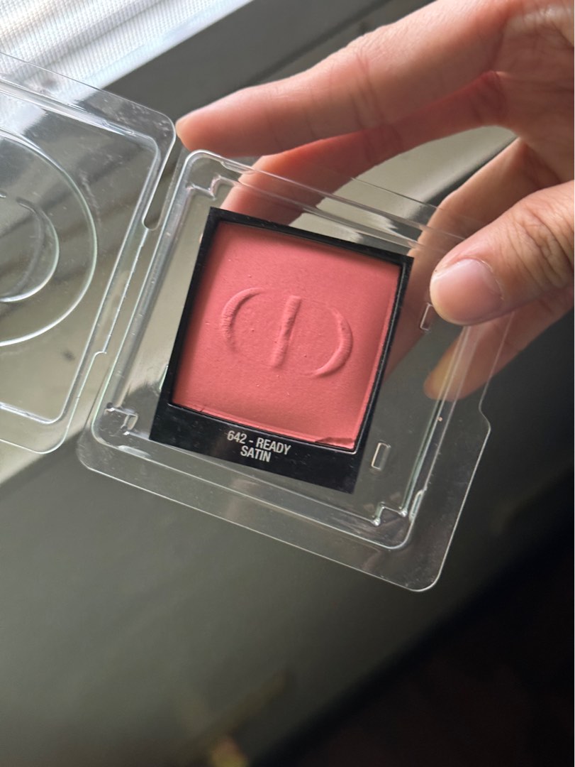 DIOR blush 642 ready tester packaging, Beauty & Personal Care, Face ...