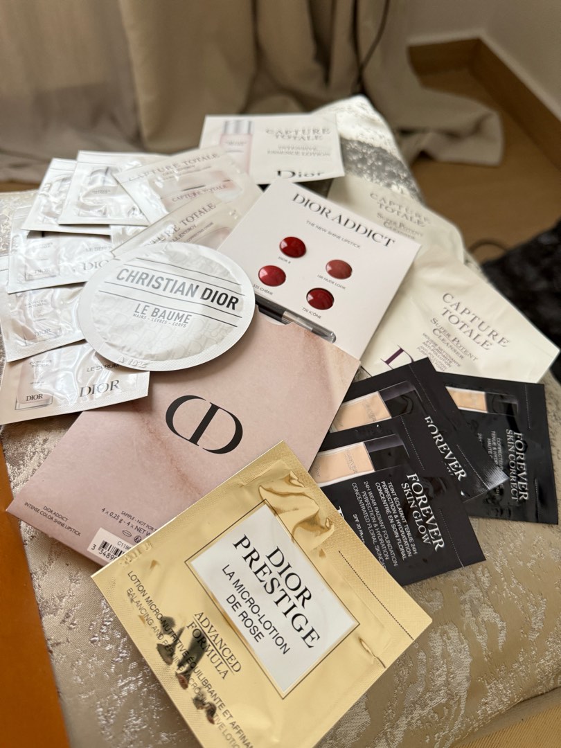 DIOR Samples, Beauty & Personal Care, Face, Makeup on Carousell