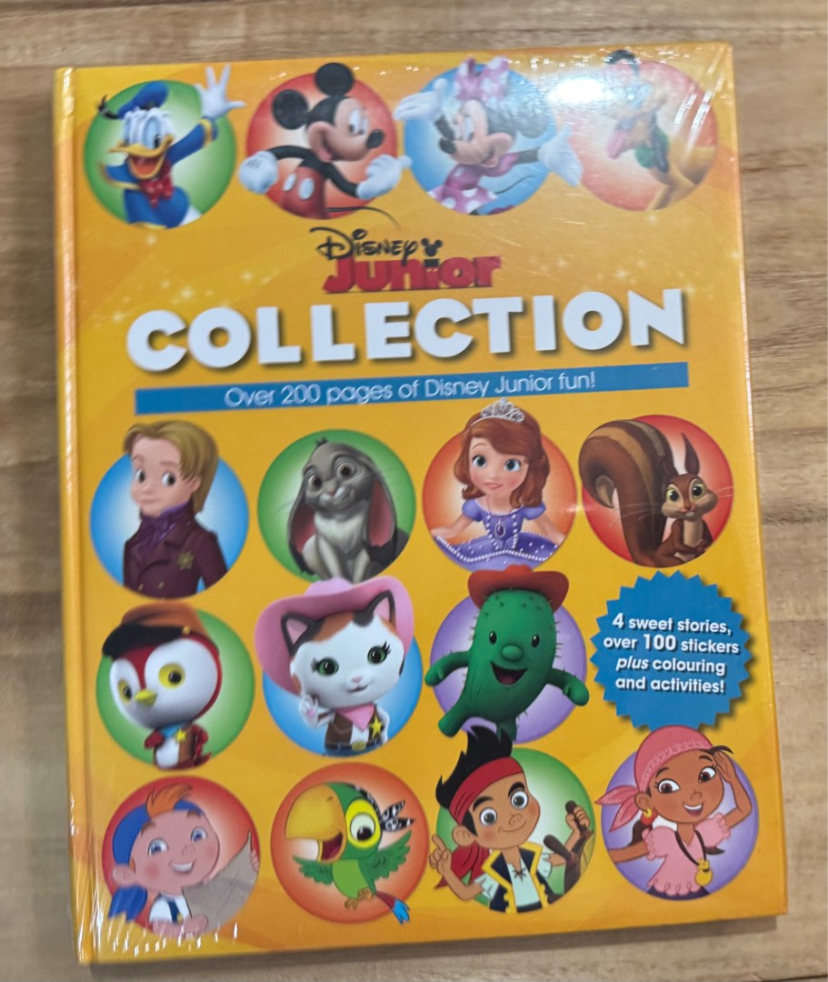 Disney Junior Collection, Hobbies & Toys, Books & Magazines, Children's ...