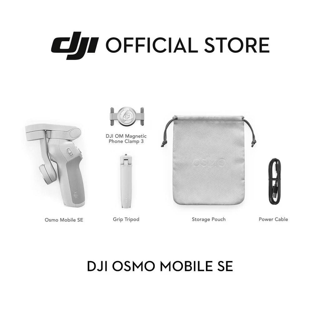 DJI Osmo Mobile SE, Mobile Phones & Gadgets, Other Gadgets on Carousell